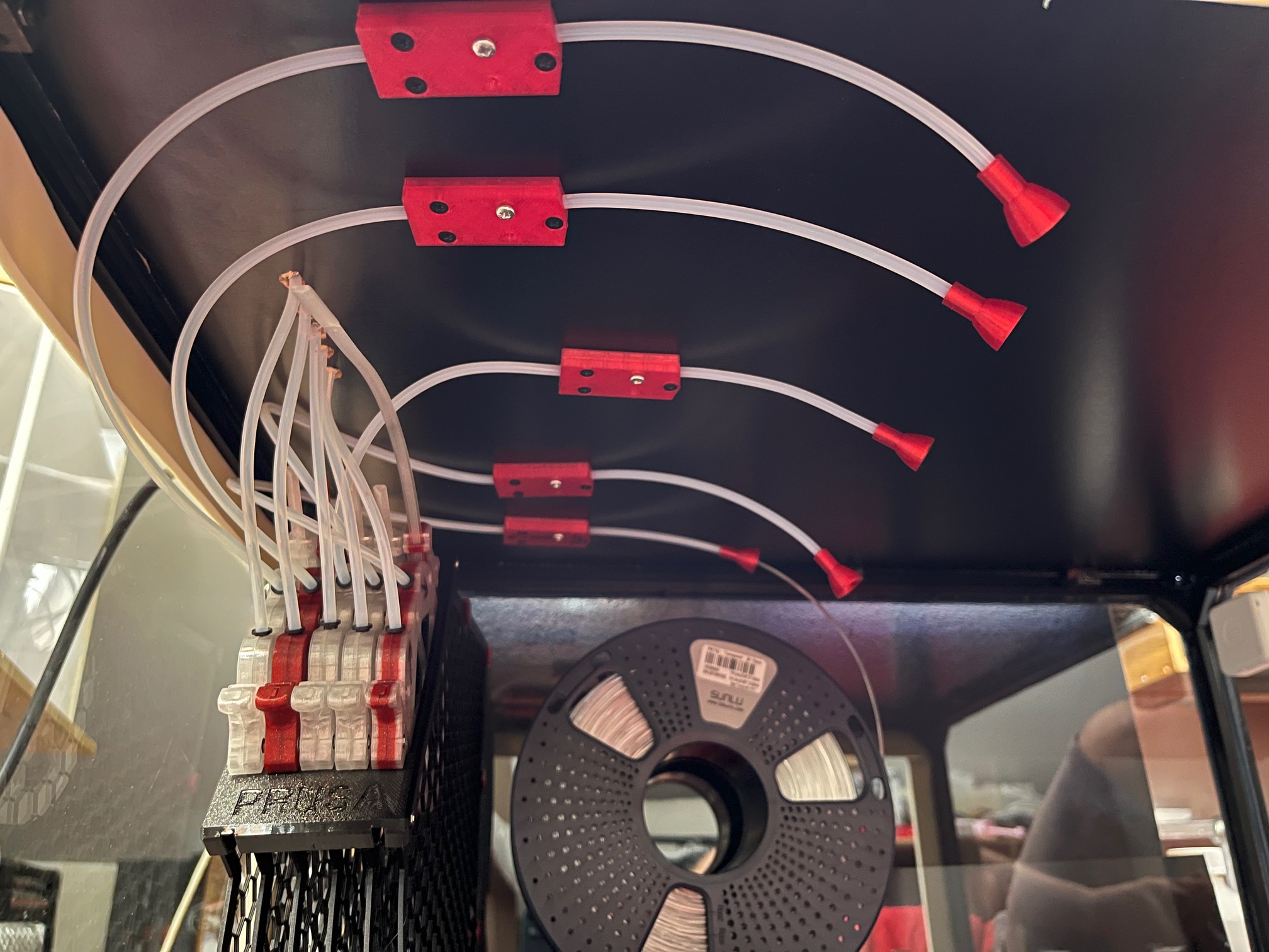 MMU3 smaler Buffer Box smart MK4 better Filamentsupport by EagleEi ...