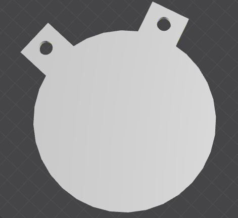 Hanging Target for airsoft and nerf by Useless_Designs | Download free ...