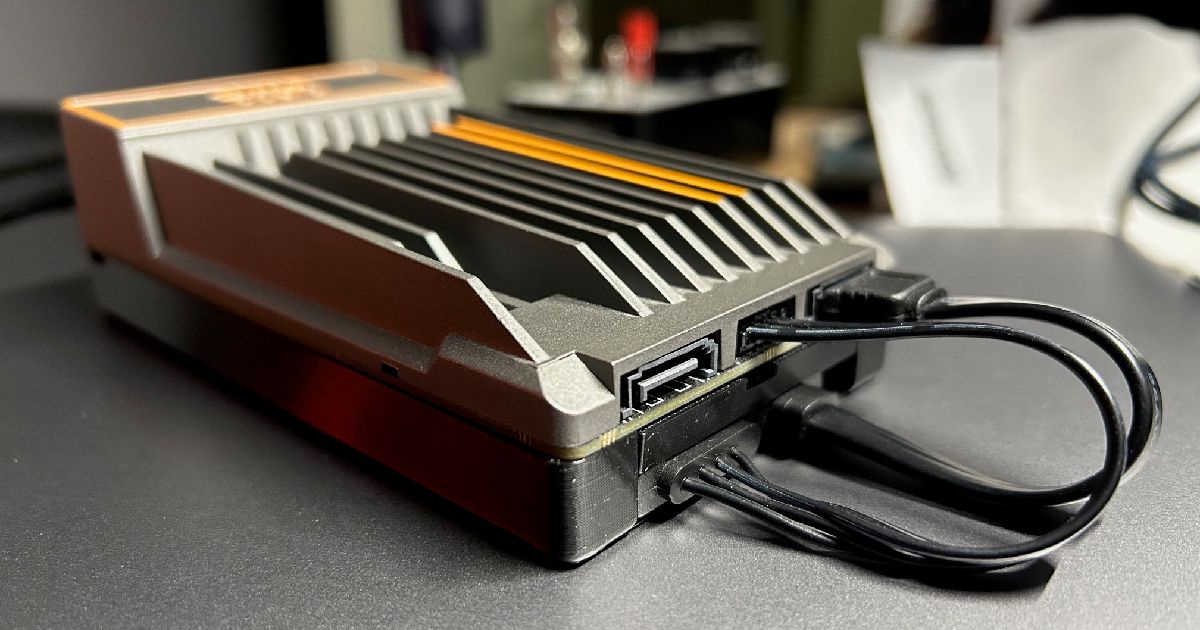 ZimaBoard SSD base by techfoamer | Download free STL model | Printables.com