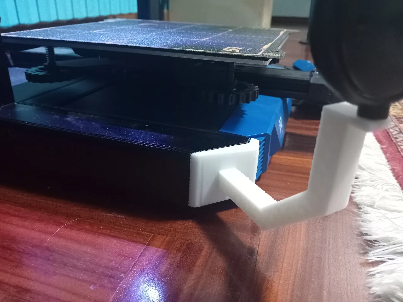 Trust Spotlight Camera Mount for BIQU Hurakan by Salm08 | Download free ...