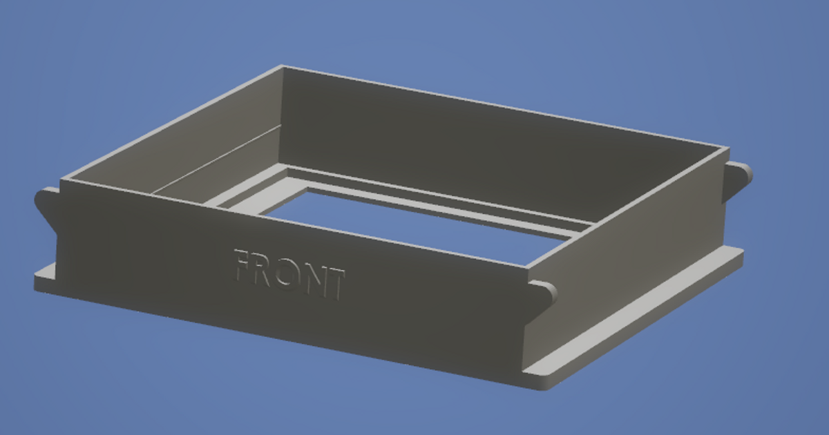 Formlabs Form1 and Form1+ 3D printed resin tray by Klaus | Download ...