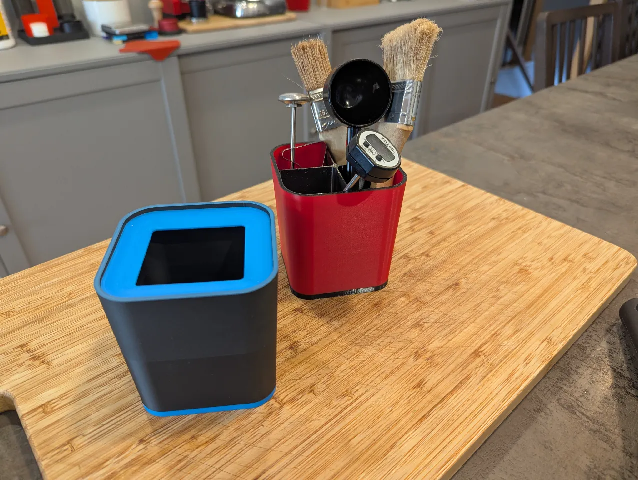 Desktop Waste Bin / Organizer by Christian Savard | Download free STL ...