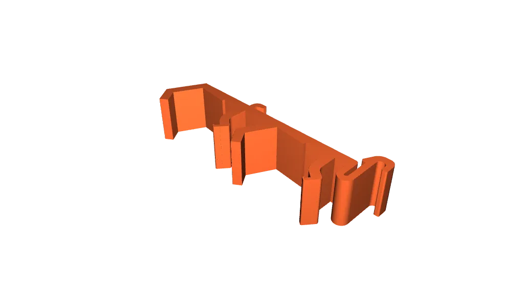 Din rail Contactor holder by VitLevanov | Download free STL model ...