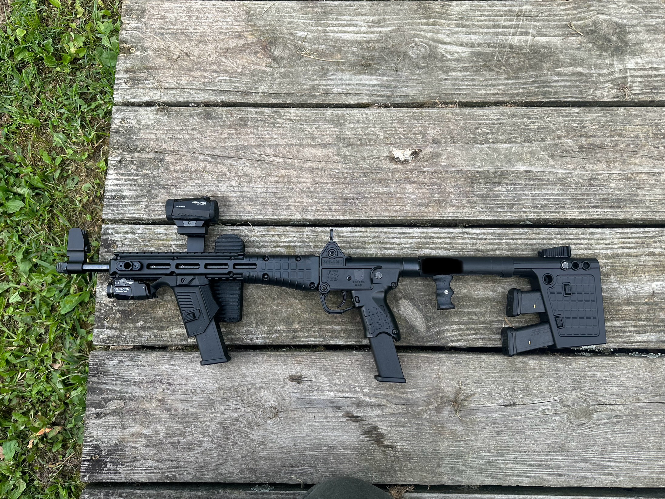 Kel Tec Sub2K Dual Finger Charging Handle Remix por MJ2724 | Descargar ...