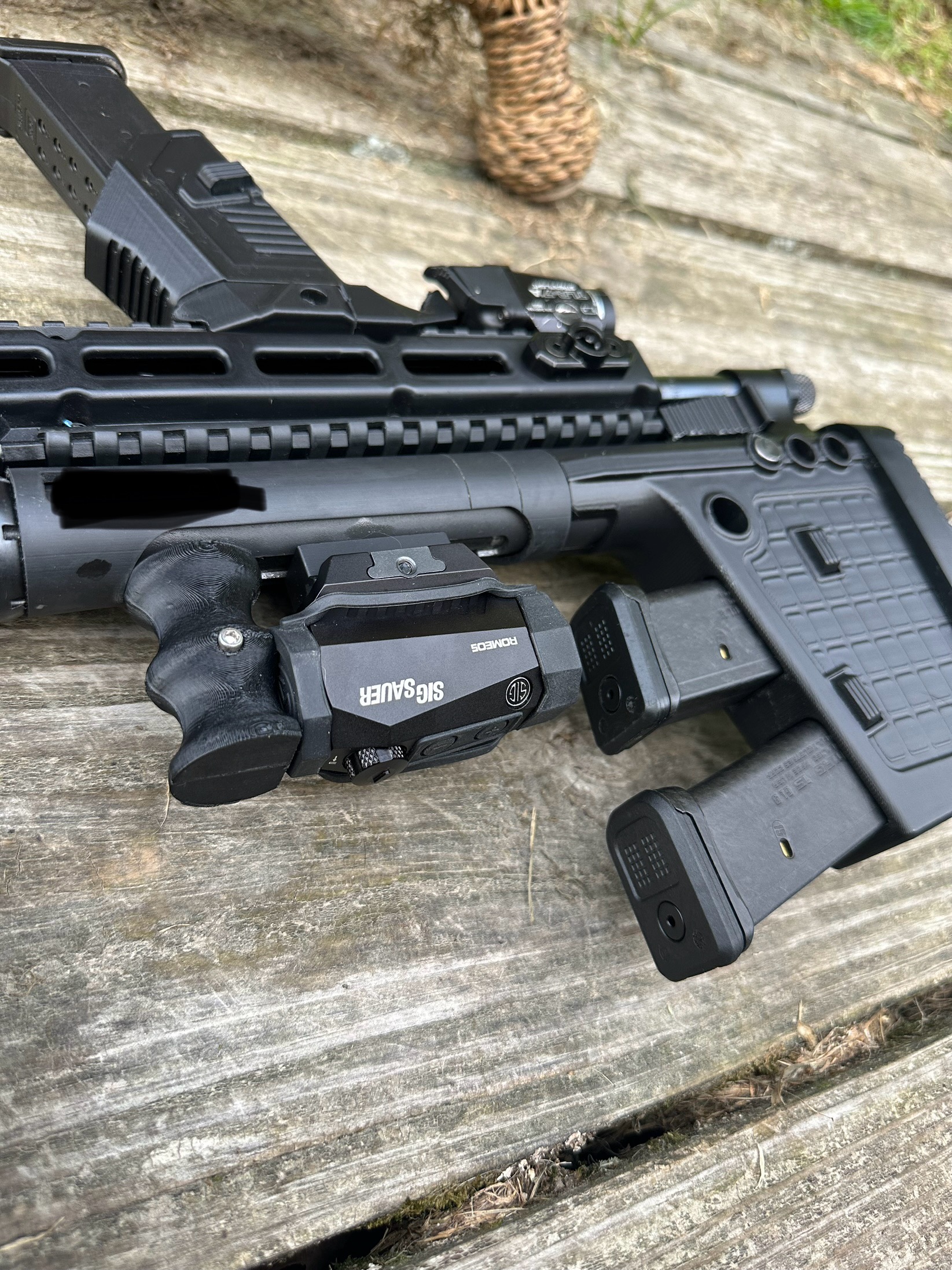 Kel Tec Sub2K Dual Finger Charging Handle Remix von MJ2724 ...