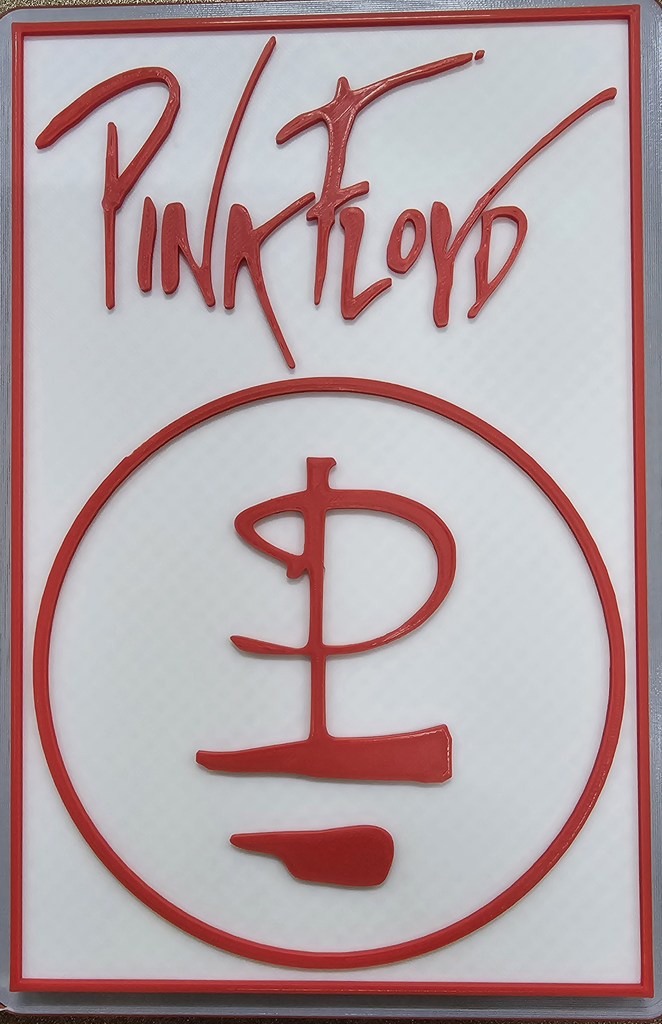 Pink Floyd Sign by BlaZeD | Download free STL model | Printables.com