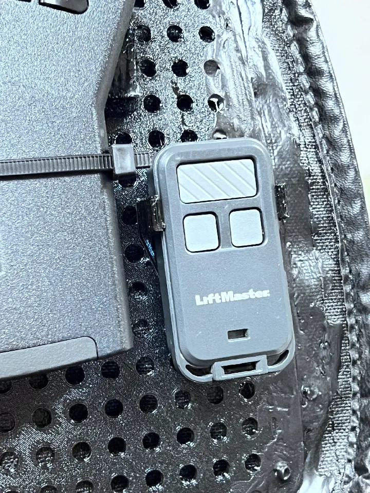 LiftMaster 890 Remote Mount by CeptoRider | Download free STL model ...