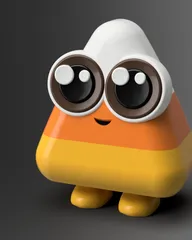 CANDYCORN models for 3D printer | Printables.com