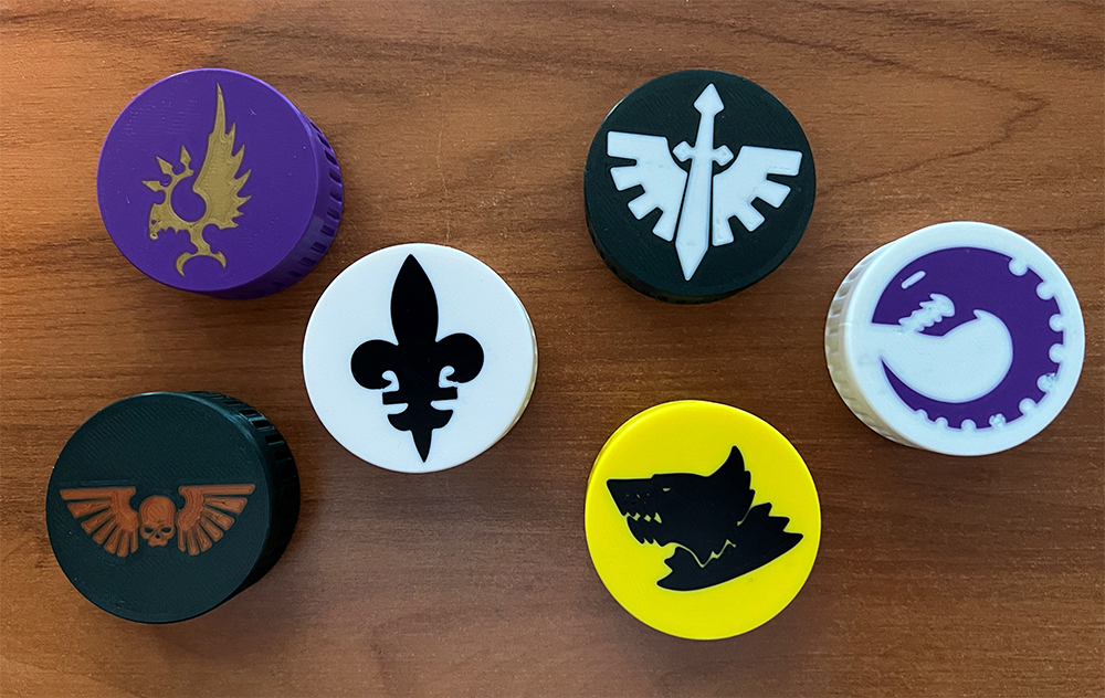 Warhammer 40k Objective Marker Container by ironfan72 | Download free ...