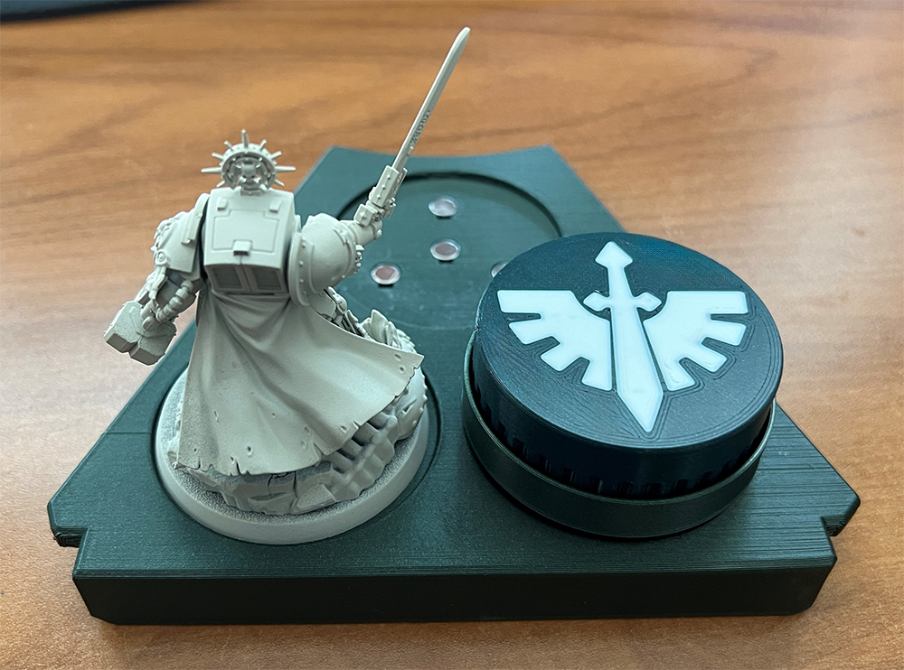 Warhammer 40k Objective Marker Container by ironfan72 | Download free ...