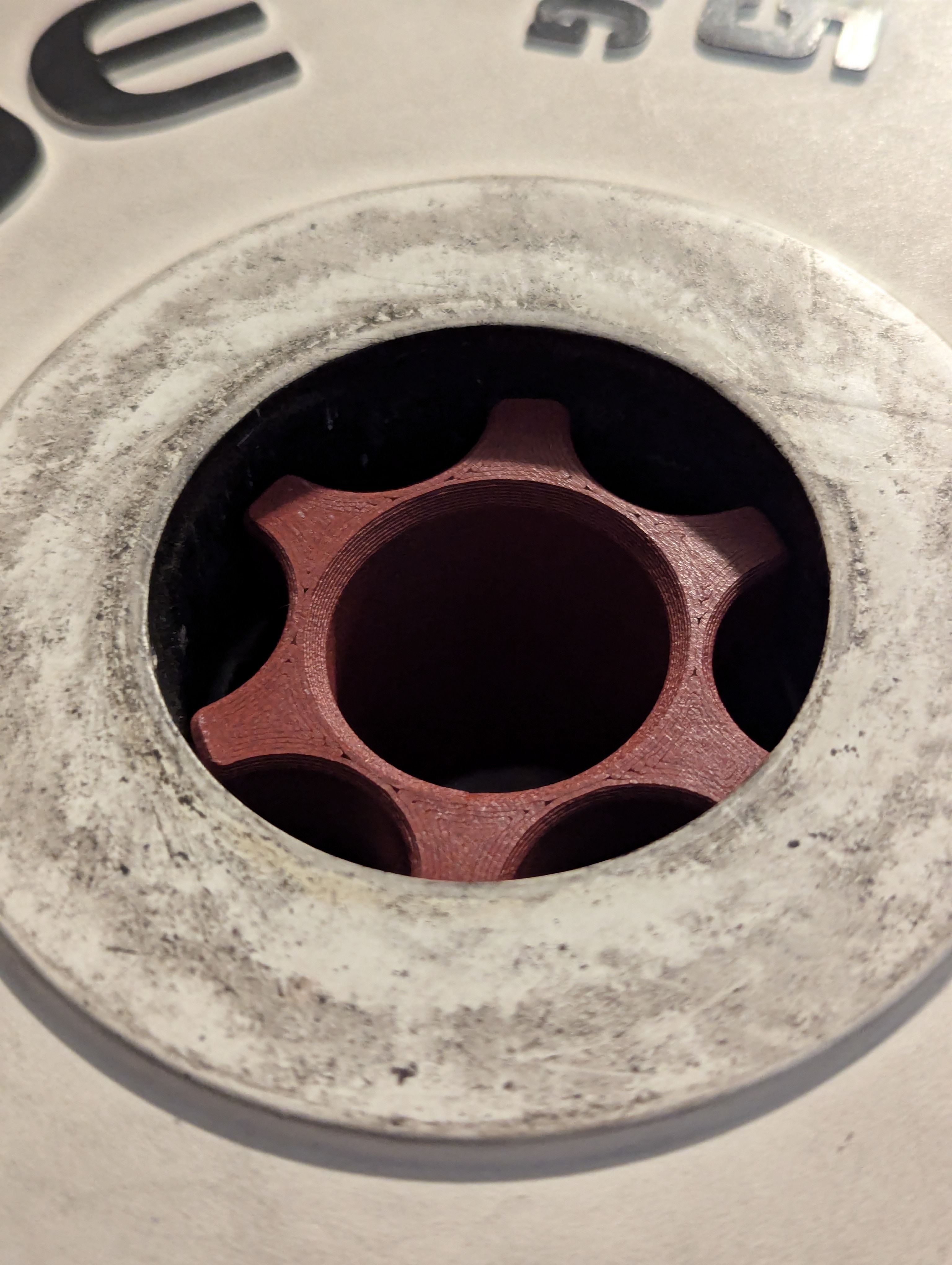 Olympic Weight Spacers by BEITH | Download free STL model | Printables.com