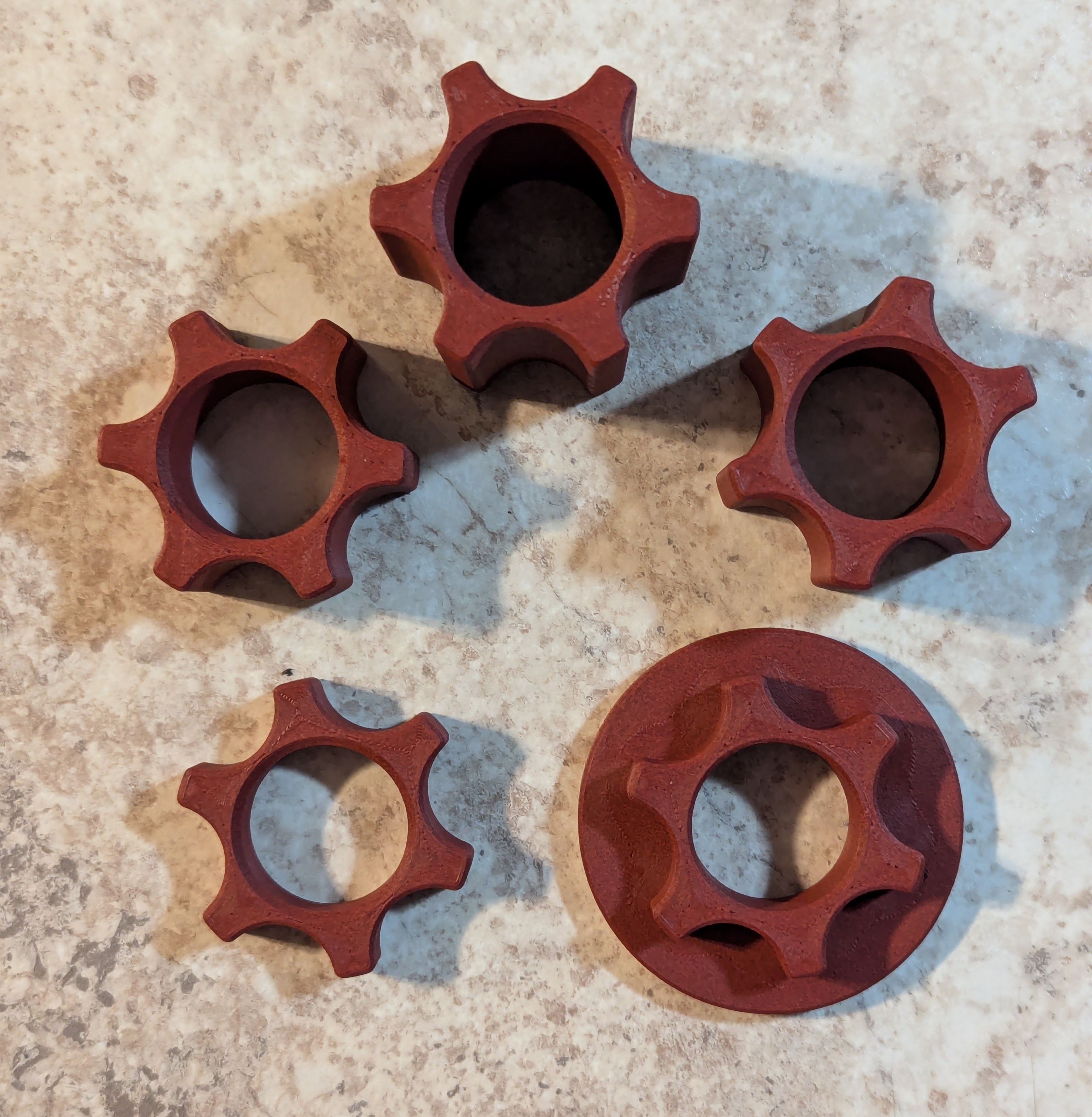 Olympic Weight Spacers by BEITH | Download free STL model | Printables.com
