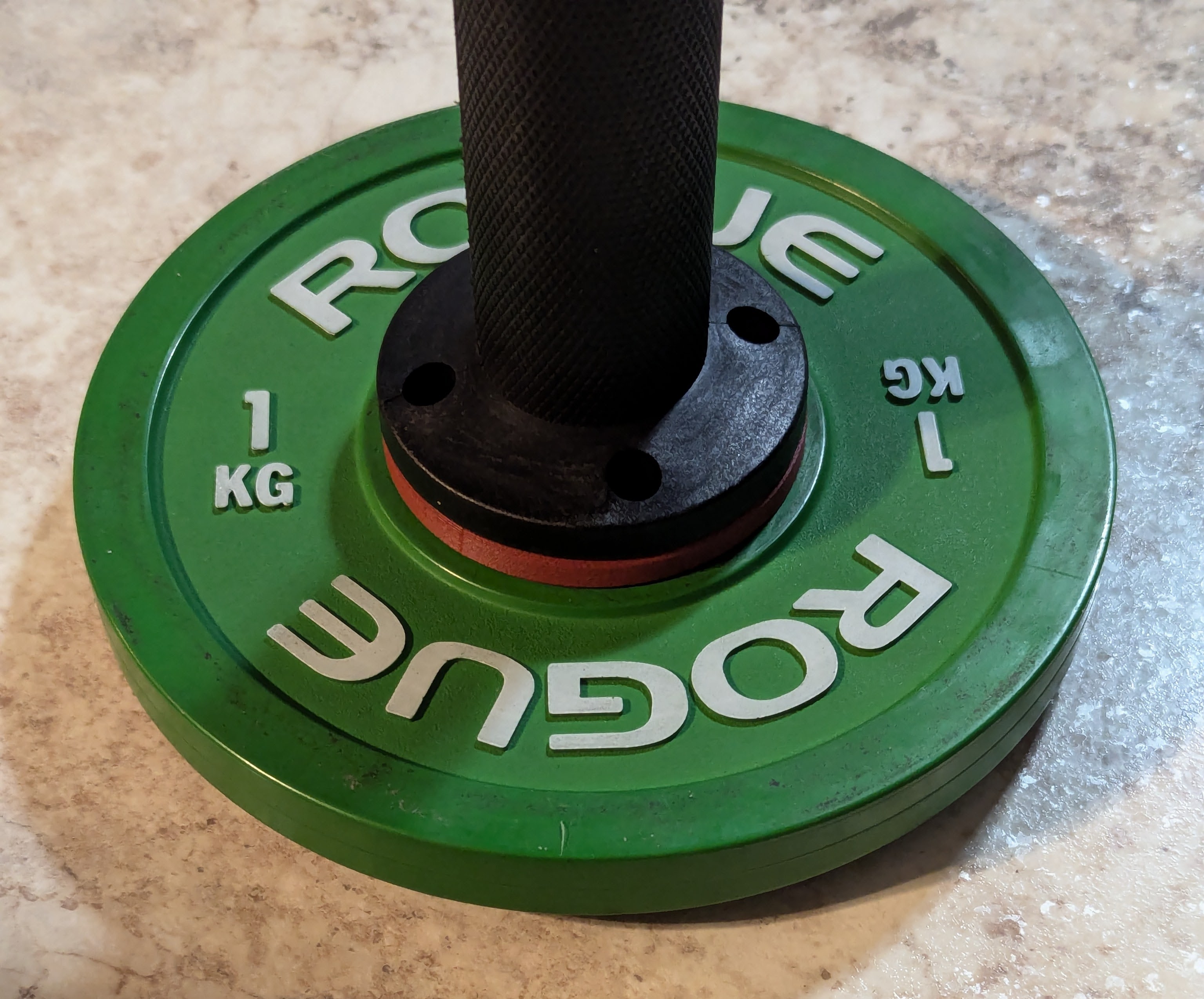 Olympic Weight Spacers by BEITH | Download free STL model | Printables.com