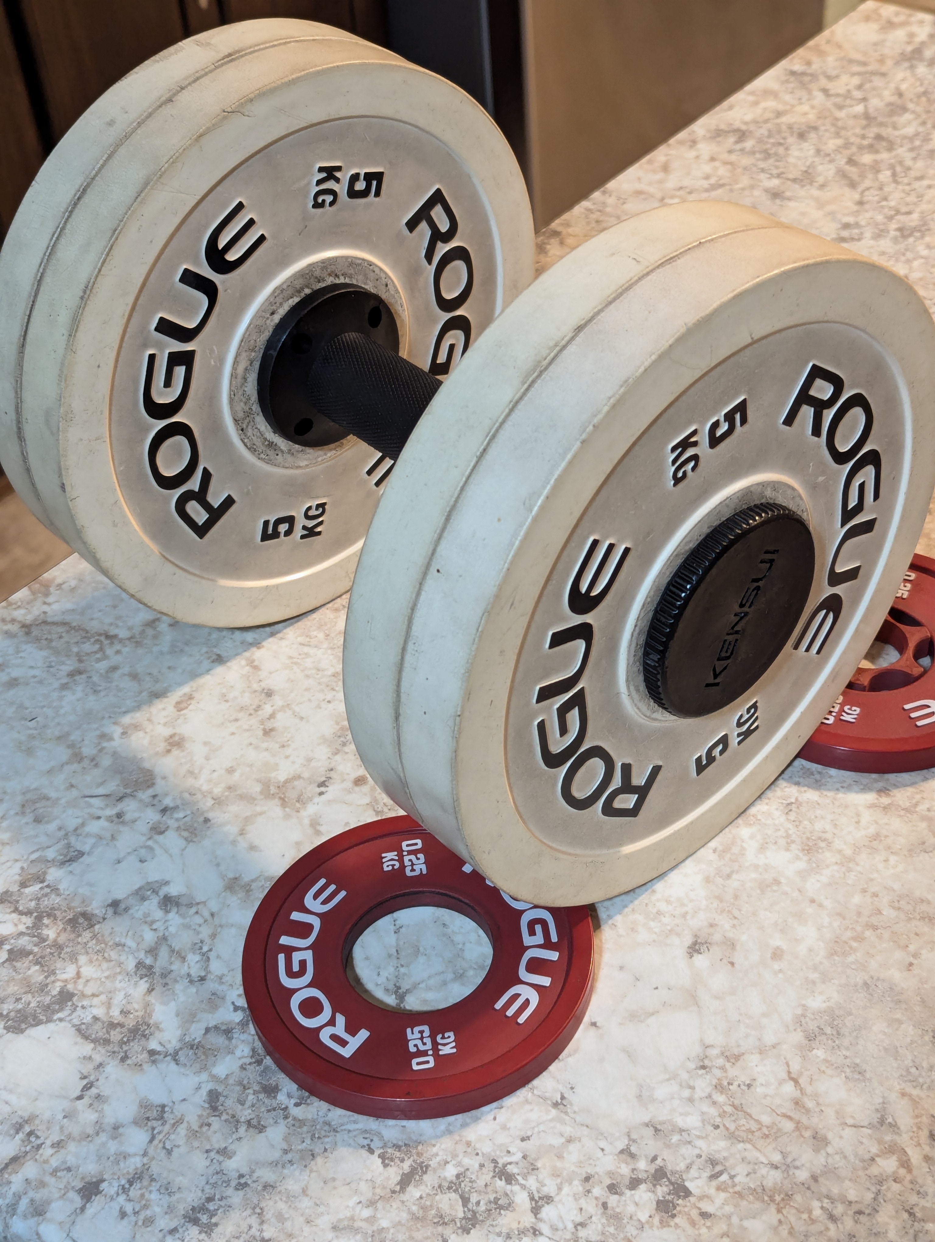 Olympic Weight Spacers by BEITH | Download free STL model | Printables.com