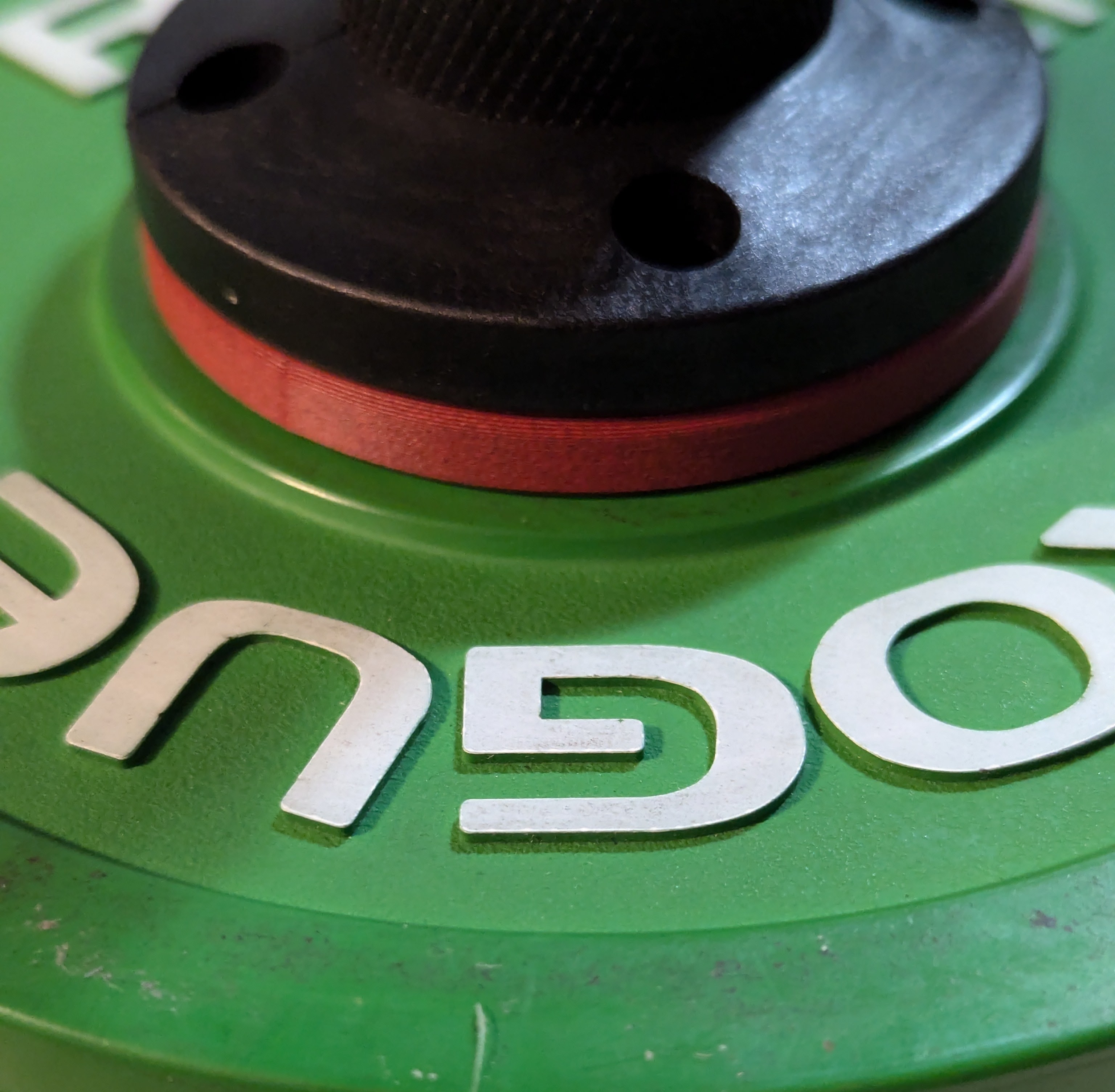 Olympic Weight Spacers by BEITH | Download free STL model | Printables.com