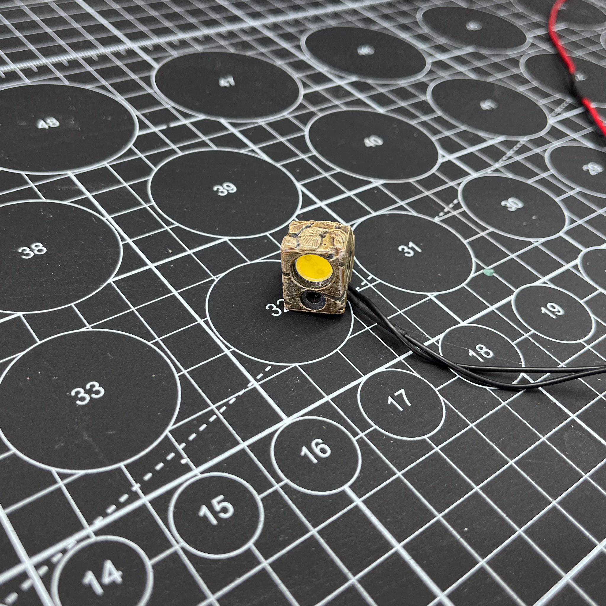 Pinball Brick Mini Spotlight by soulrider911 | Download free STL model ...