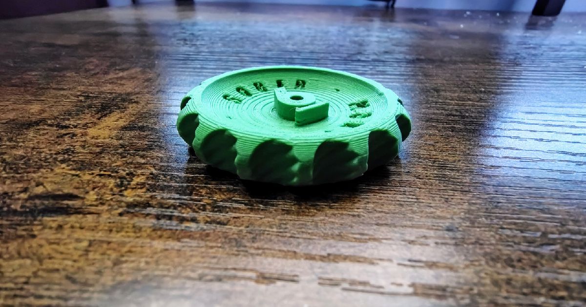 6 Months Sobriety chip by Tyler L | Download free STL model ...