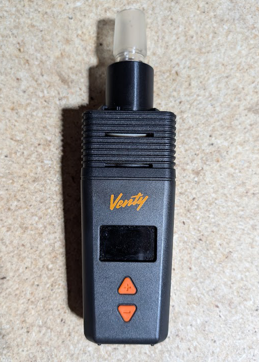 Storz & Bickel Mighty & Crafty+ POTV Water Pipe Adapter Modified for ...