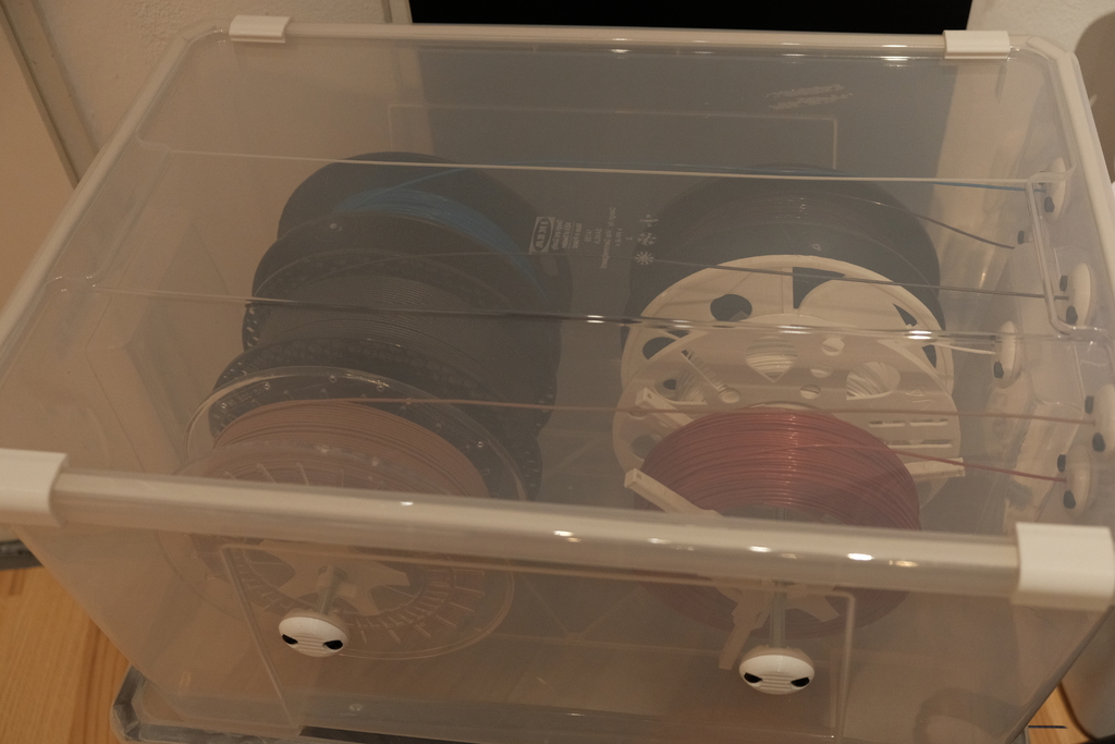 Ikea Samla Filament Dry and Storage Box To Print From by Hans ...