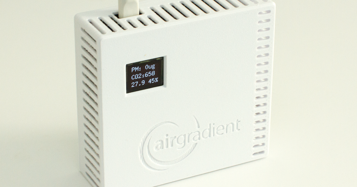 AirGradient DIY Case by OzRocky | Download free STL model | Printables.com