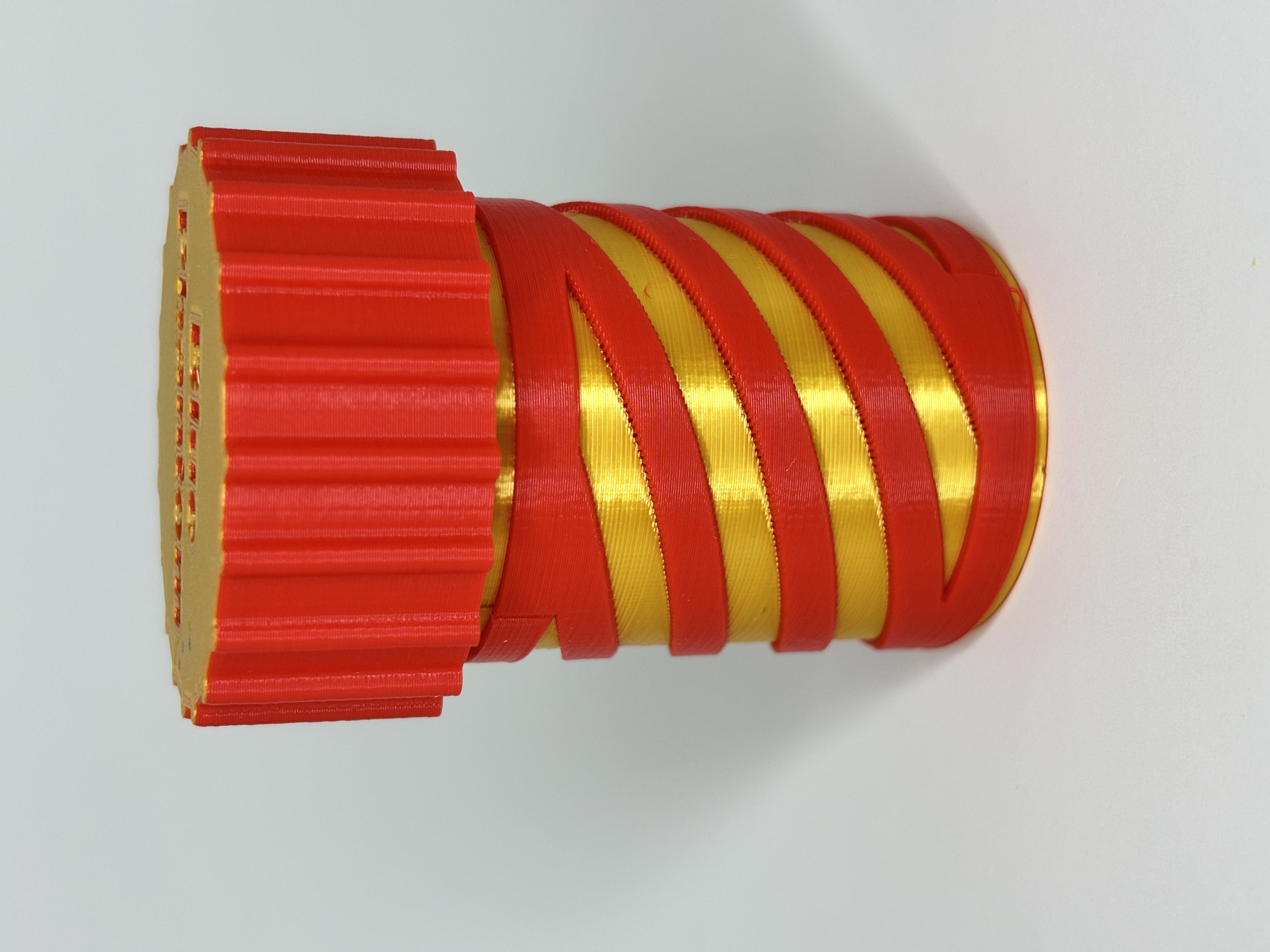 V2 Strike Match Case With Screw Lid by BluePhantomCreations | Download ...