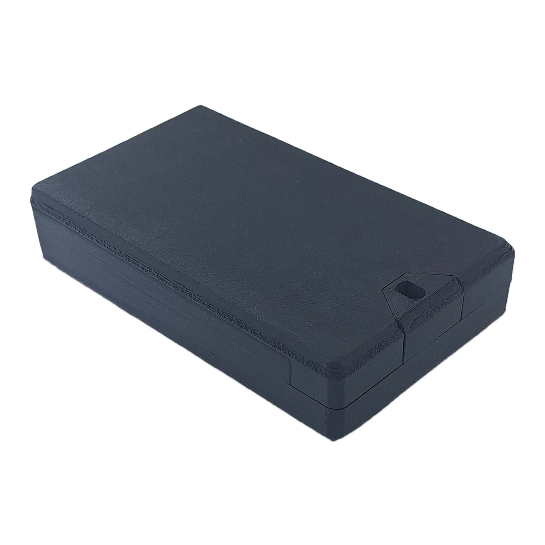 Snuff Box - Lockable Insufflation Tray With Card And Straw Holder por ...