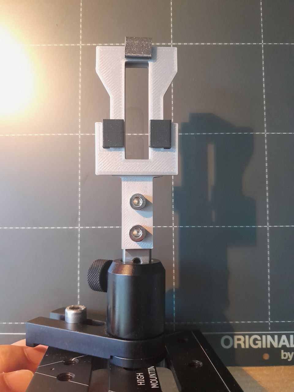 Cell holder for optic lab by Karel10102 | Download free STL model ...