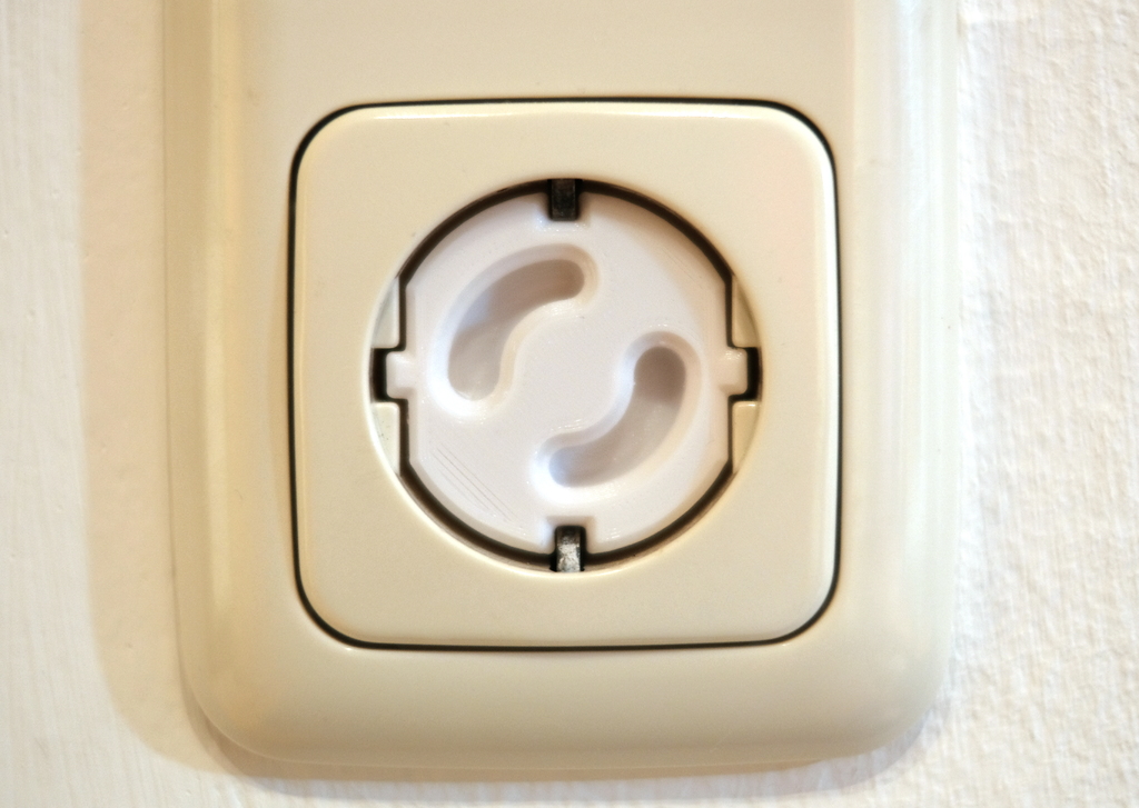 Safety Power Socket/Schuko Cover for Children and Babys by Hans ...