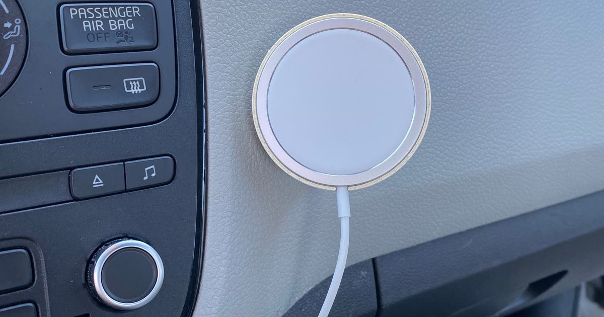 Magsafe Puck Adapter for HSW Honeycomb Wall Remixed by JonathanLevi ...