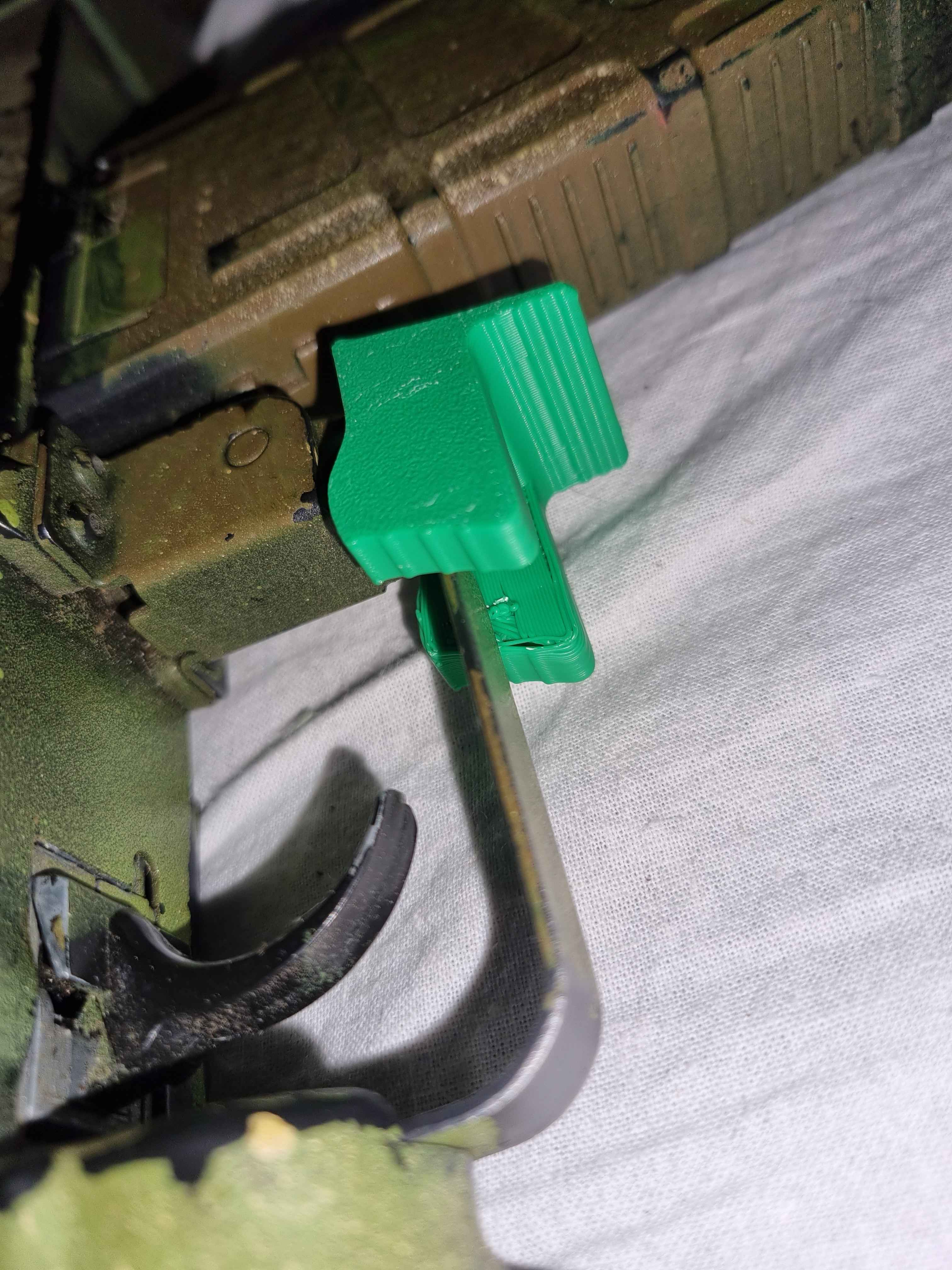 AK extended mag release ASG von Tornad ! | Kostenloses STL-Modell ...