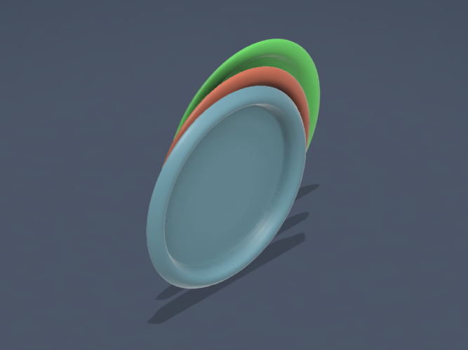 Disc golf set (AI optimized) by northerncore | Download free STL model ...