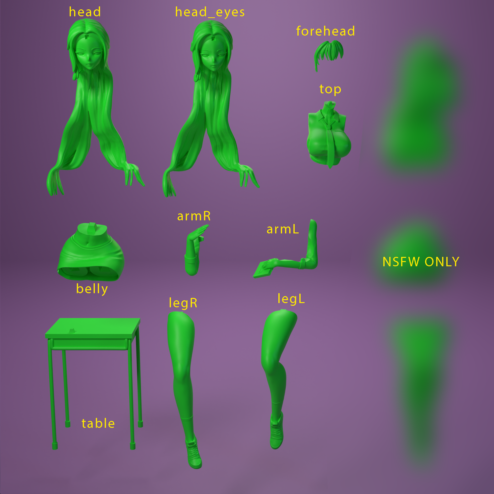 School days Marciana from Goddess of victory: NIKKE by FunserviceStl ...