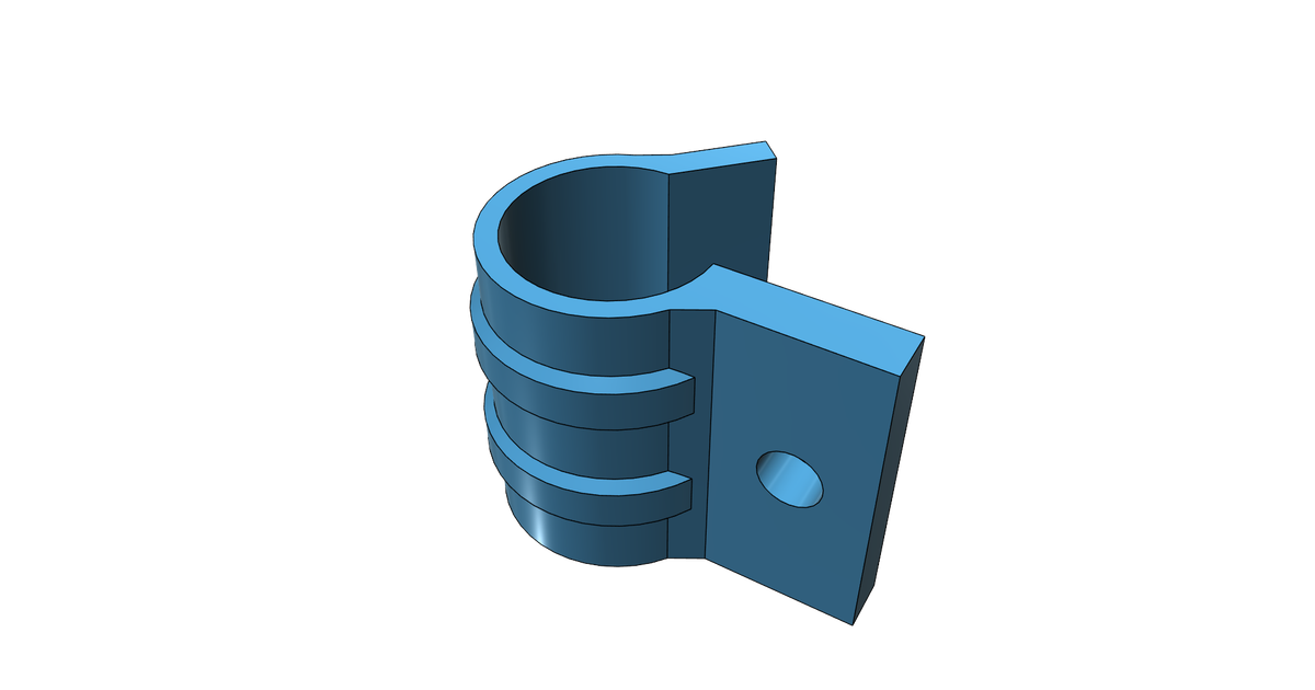 Klip na stan by Heřman Heřmanic | Download free STL model | Printables.com