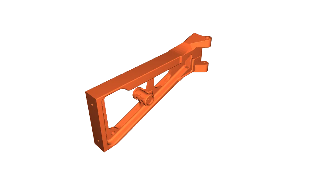 SBF UMP45/9 Stock by SovanChoi | Download free STL model | Printables.com