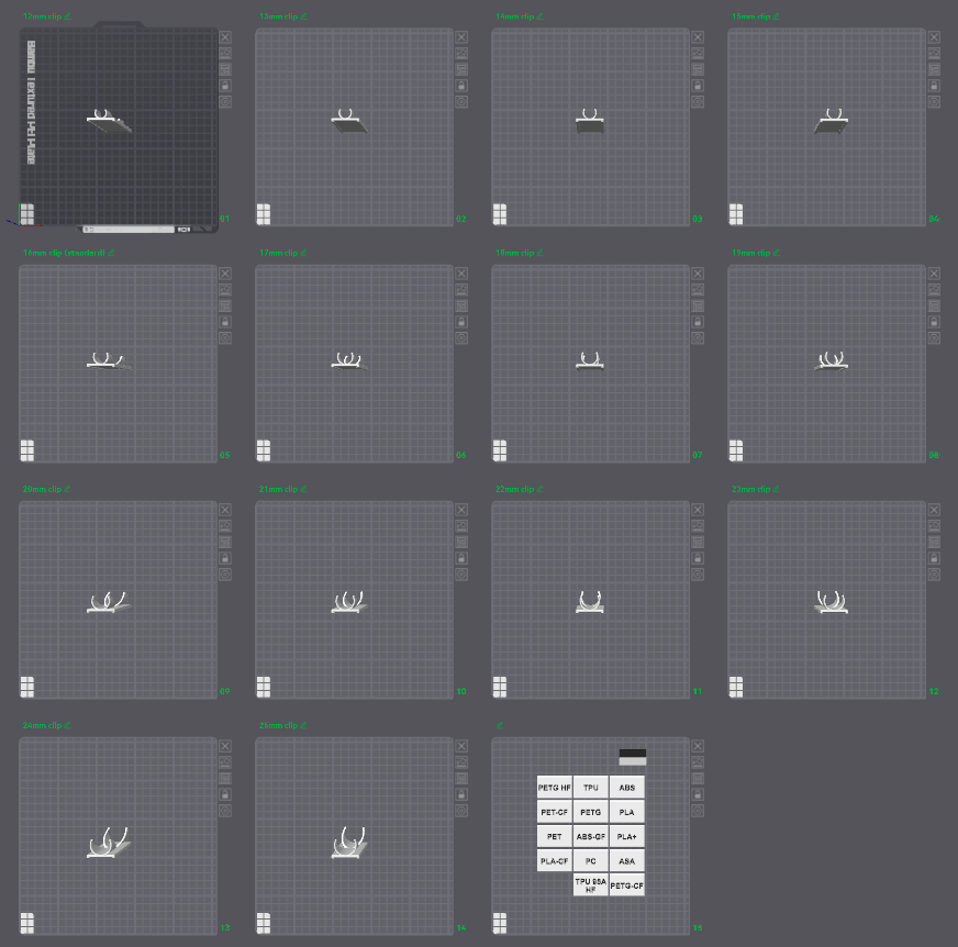 IFLC1-z³D Interchangable Filament label clips by z³D | Download free ...