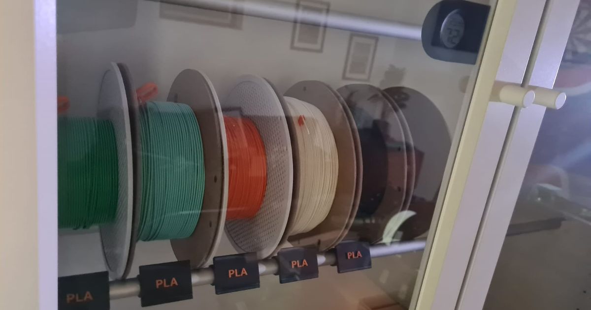 IFLC1-z³D Interchangable Filament label clips by z³D | Download free ...