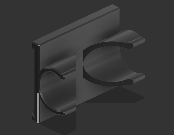 IFLC1-z³D Interchangable Filament label clips by z³D | Download free ...