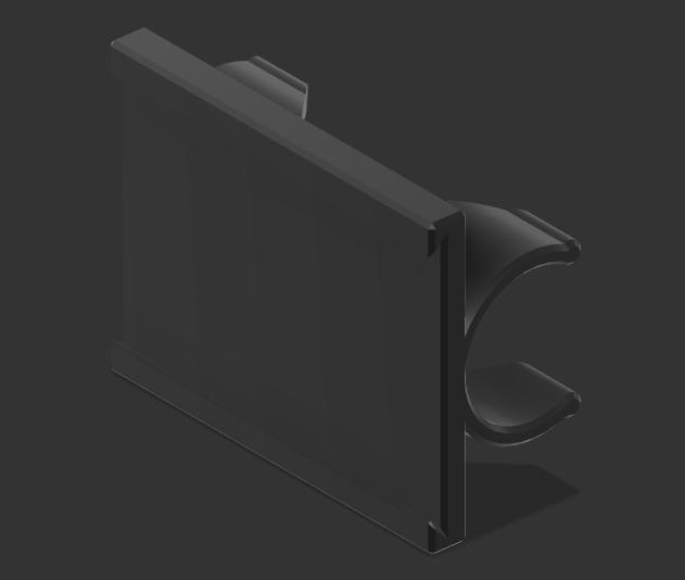 IFLC1-z³D Interchangable Filament label clips by z³D | Download free ...