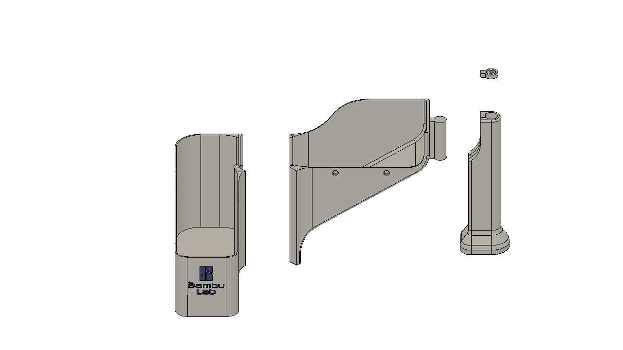 Bambu Lab P1S/P1 Poop Bin por PropTroniX | Descargar modelo STL ...