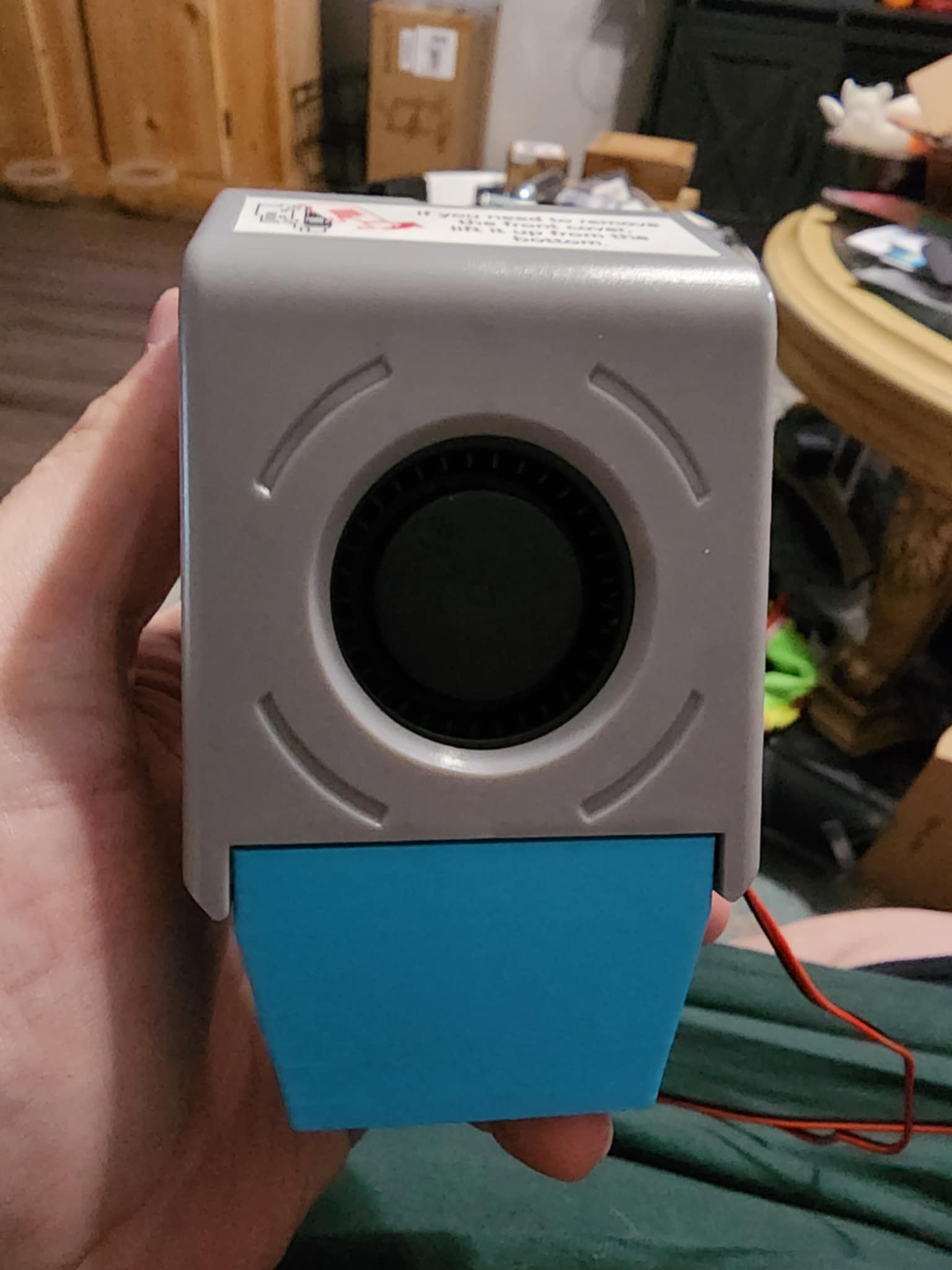 Qidi Q1 pro parts cooler by Gets3DPrinting | Download free STL model ...