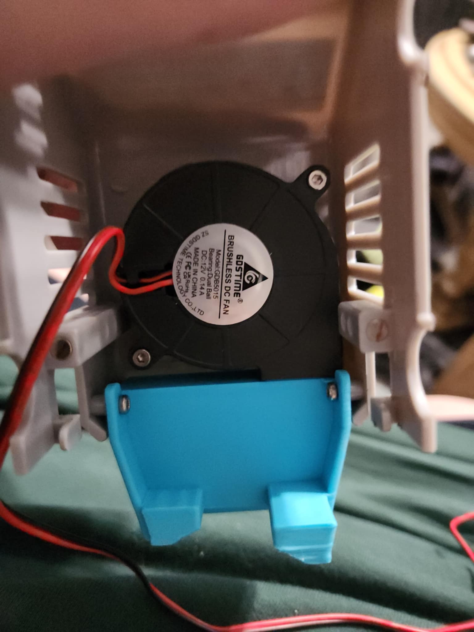 Qidi Q1 pro parts cooler by Gets3DPrinting | Download free STL model ...