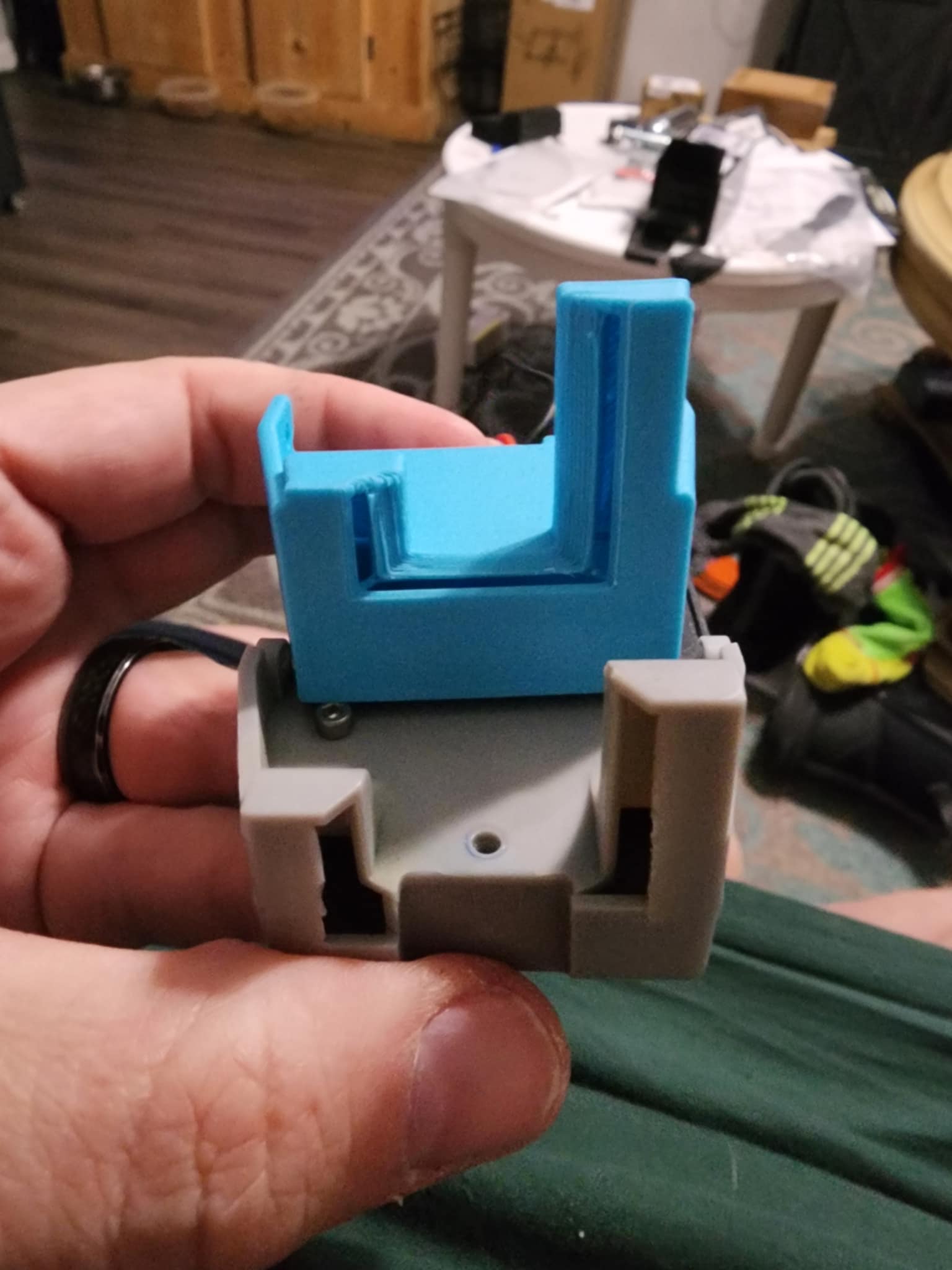 Qidi Q1 pro parts cooler by Gets3DPrinting | Download free STL model ...