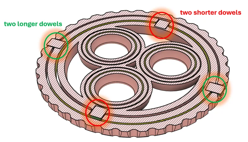 Rotating Rings Fidget by vmLOGIC | Download free STL model | Printables.com