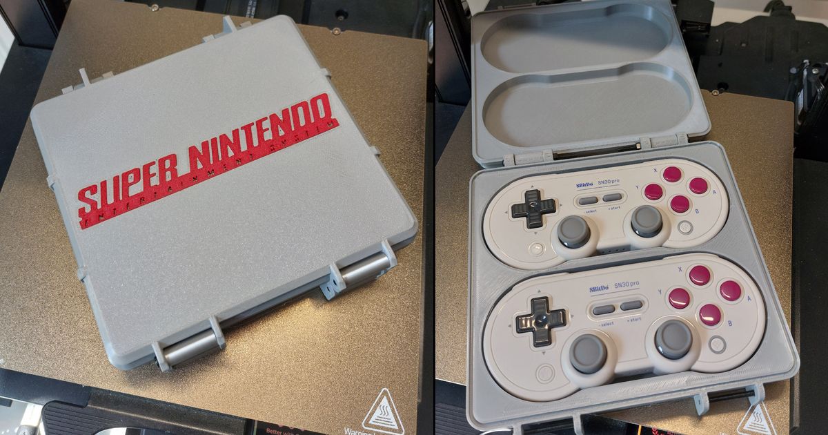 Rugged Box for SN30 Pro Case (Remix) by it's Making Things | Download ...