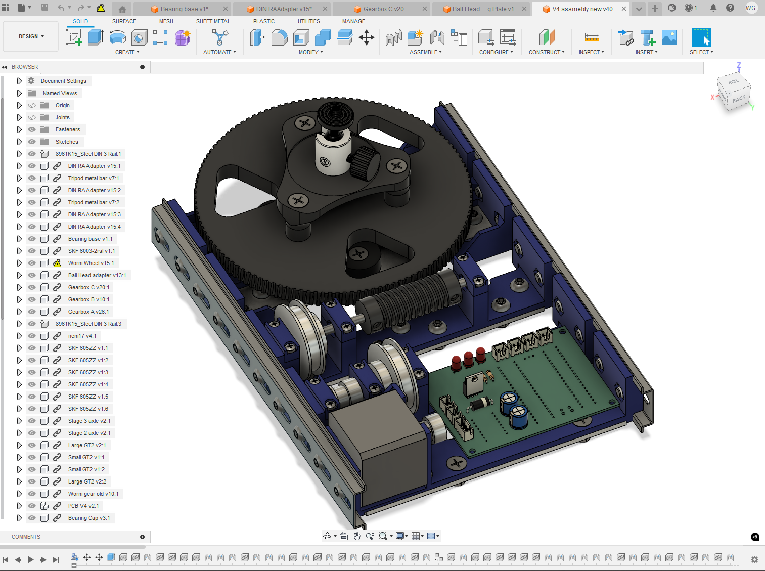 DSLR Star tracker by Waylon Gao | Download free STL model | Printables.com