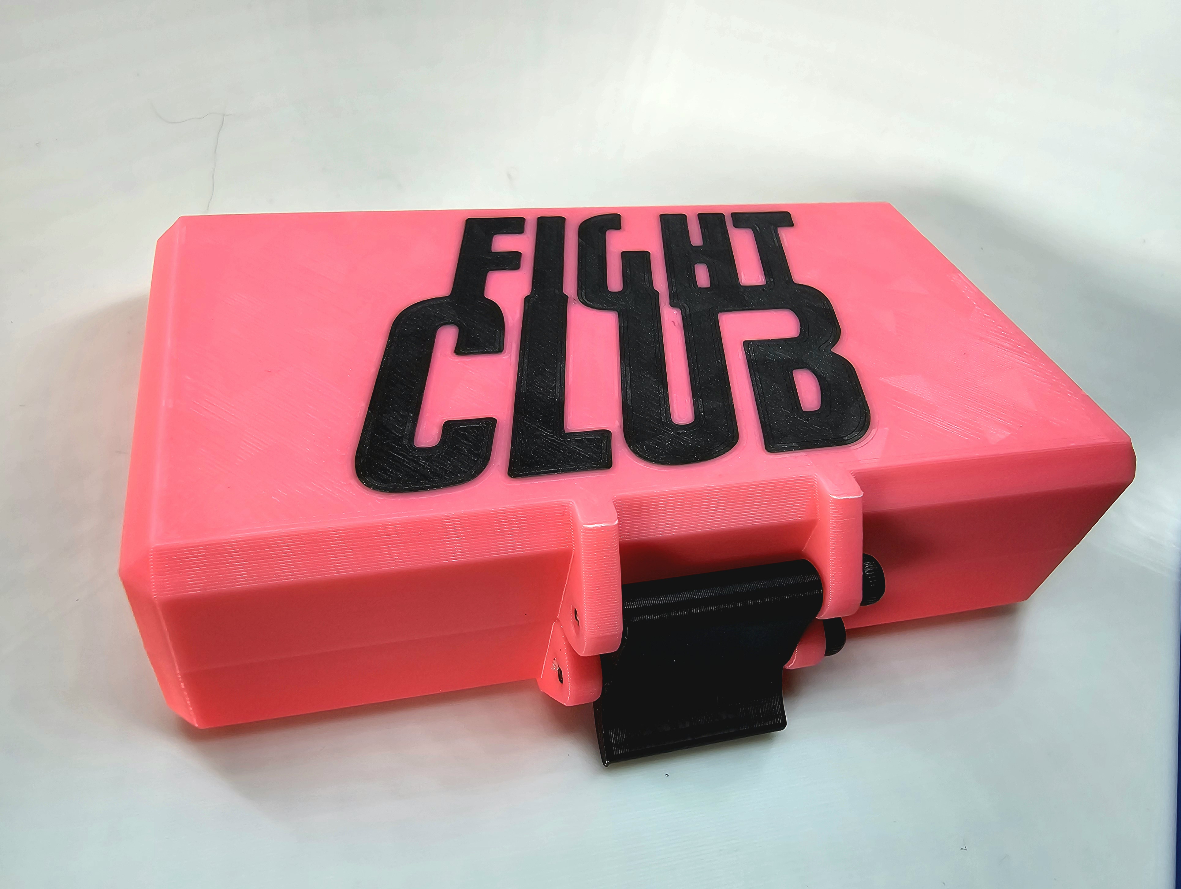 Fight Club Stash Box by Adage3D | Download free STL model | Printables.com