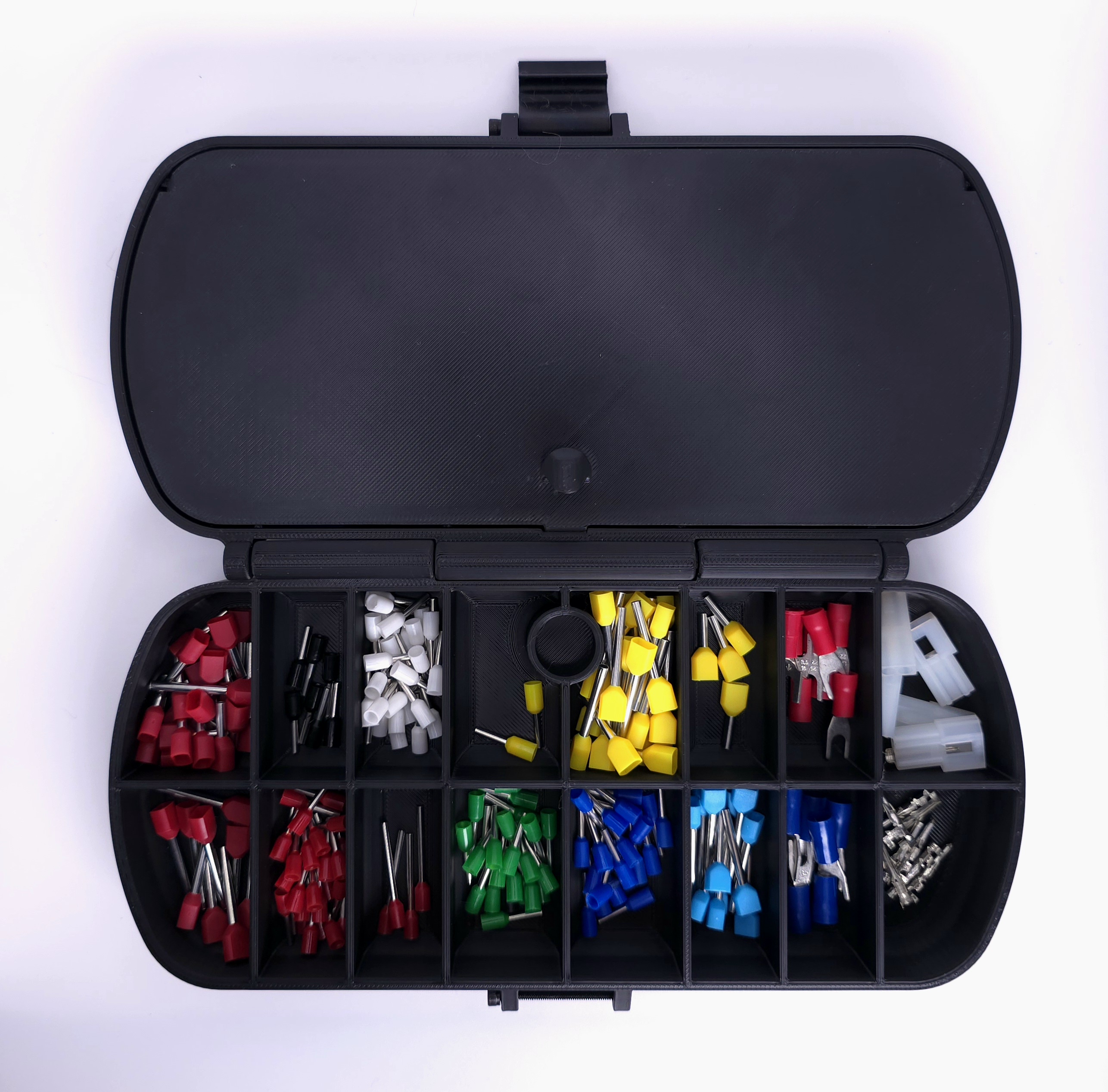 Small Parts Organizer - Ferrule Case by Adage3D | Download free STL ...