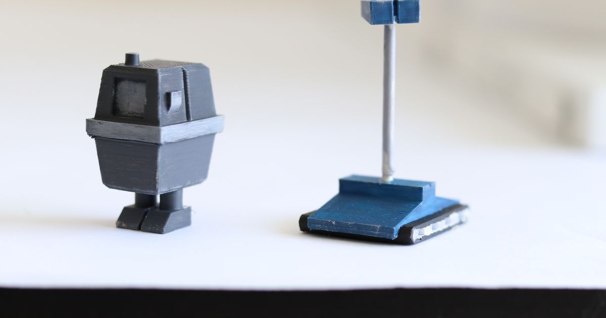 EG-6 and WED 15 Droids (Lars homestead) by The Sketchy Maker | Download ...