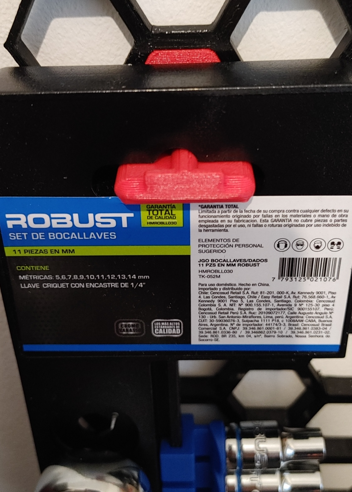 HSW Honeycomb Eurohook by Cristian Soto | Download free STL model ...