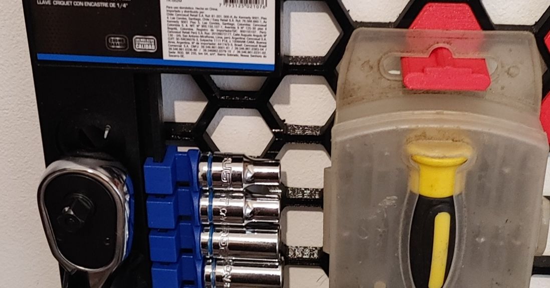 HSW Honeycomb Eurohook by Cristian Soto | Download free STL model ...